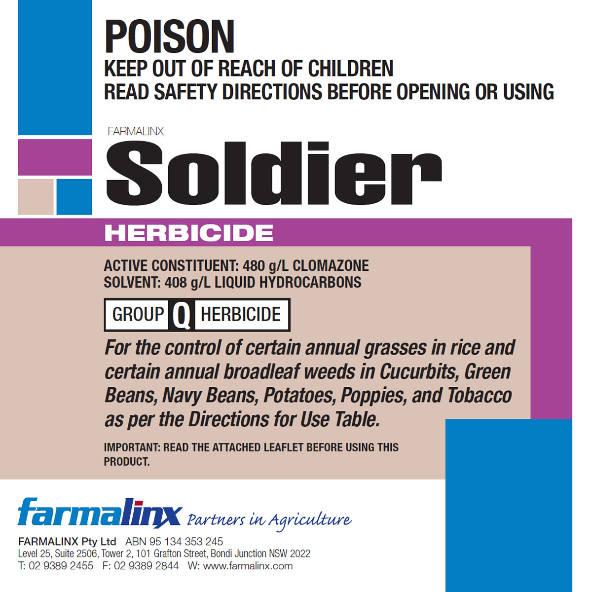 Farmalinx: Crop Protection Chemicals | Agricultural Chemicals