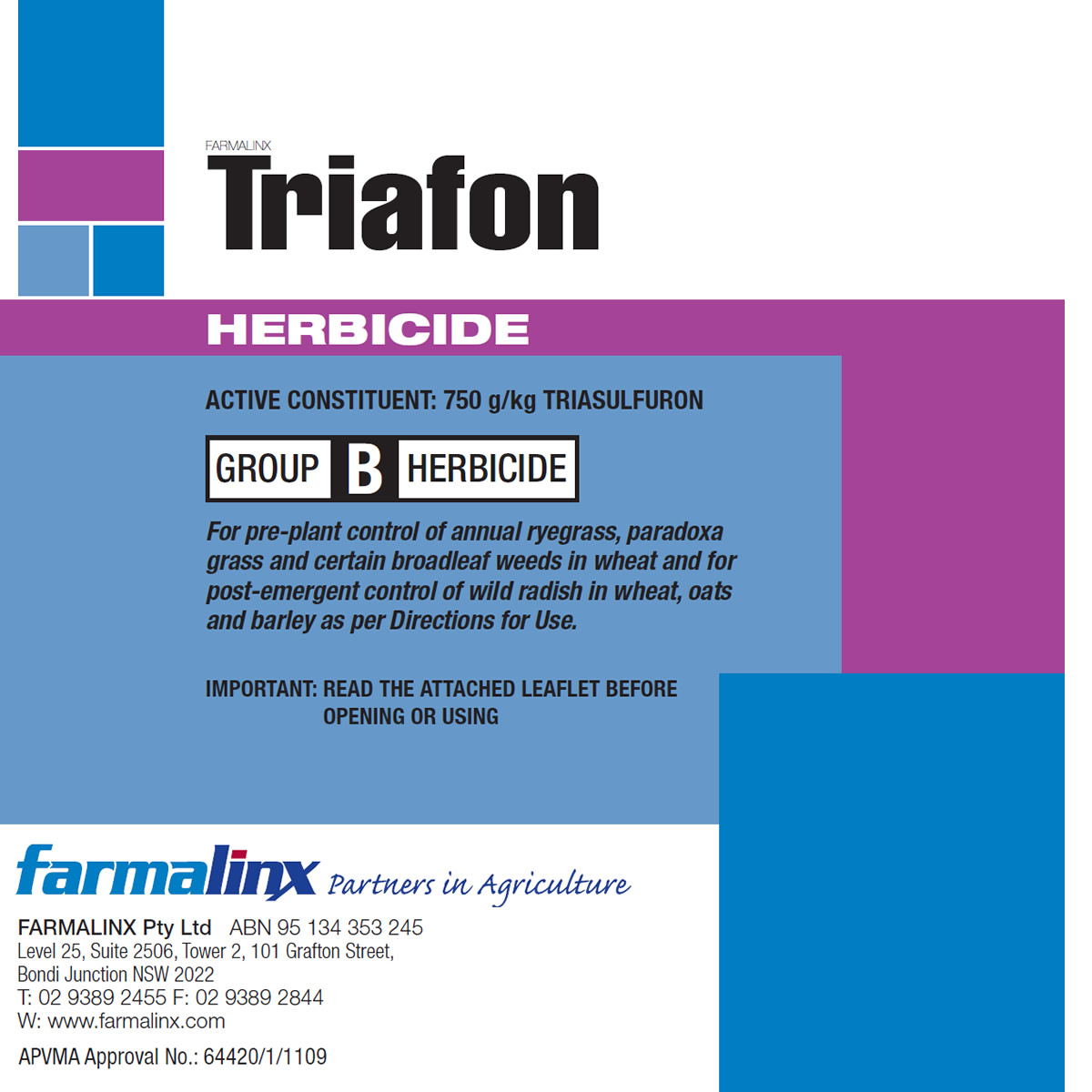 Farmalinx: Crop Protection Chemicals | Agricultural Chemicals